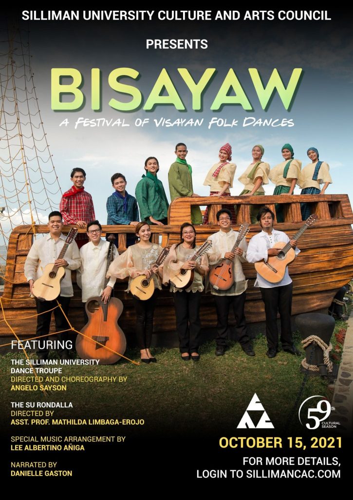 BISAYAW: A Visayan Folk Dance Festival | Silliman University