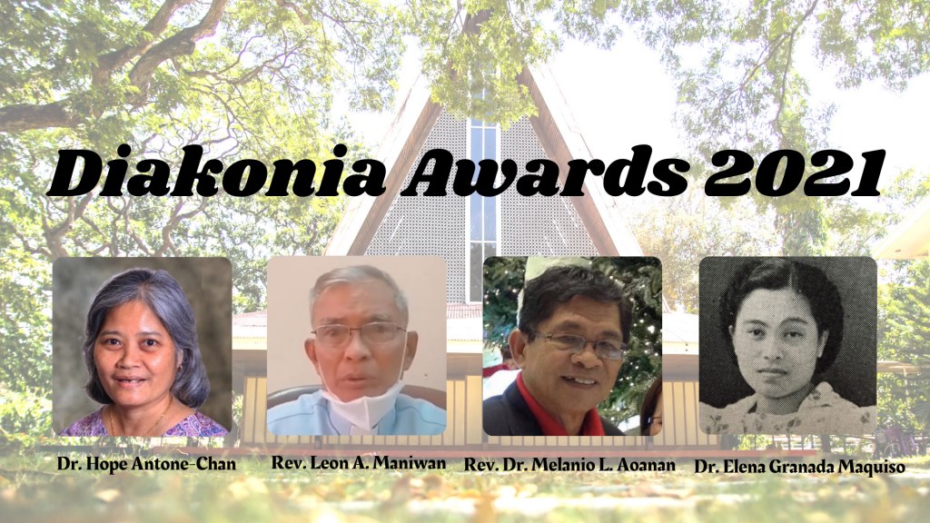 Affirming Varieties of Service through the Annual Diakonia Awards ...