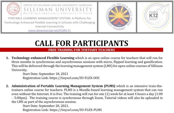 SOUL Office offers free online courses for tertiary teachers | Silliman ...