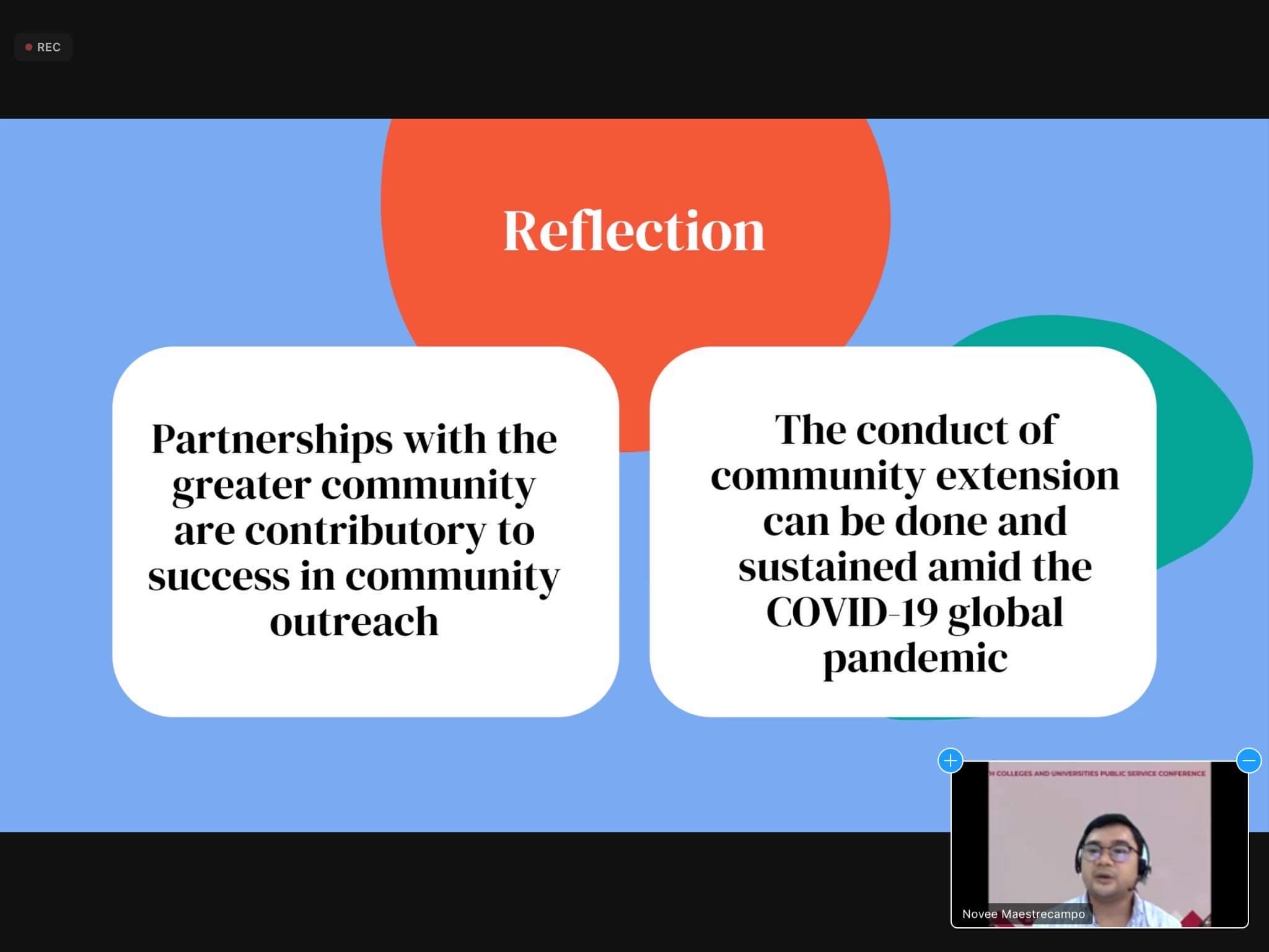 OECSL staff’s paper highlights community extension amid the pandemic ...