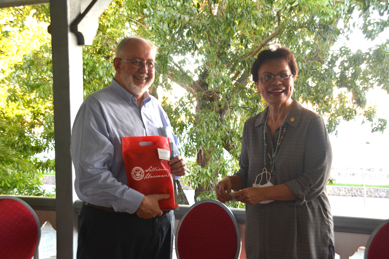 SU welcomes Australian ambassador, Australian embassy party | Silliman ...