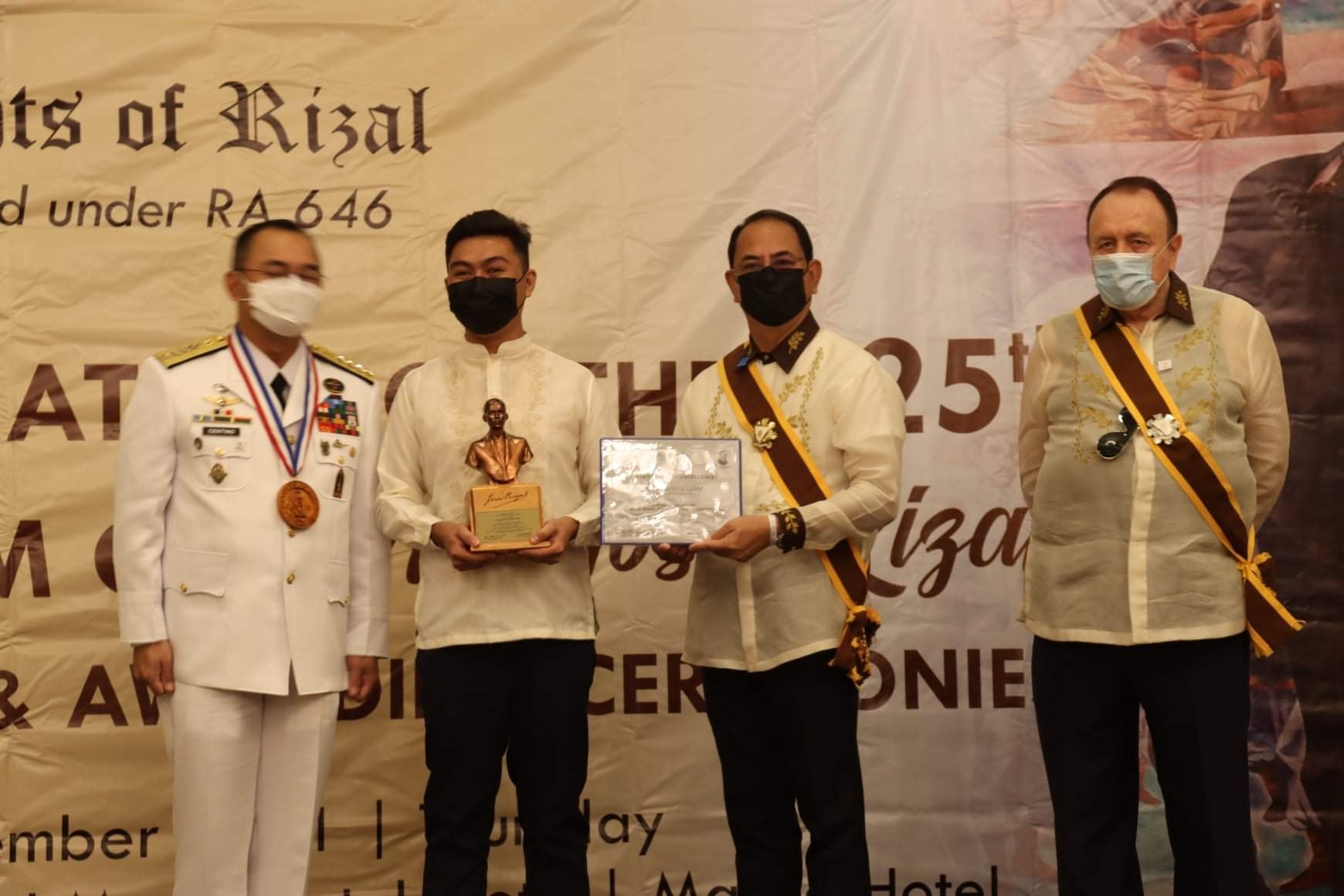 CMC student named Most Outstanding Jose Rizal Model Student of the ...