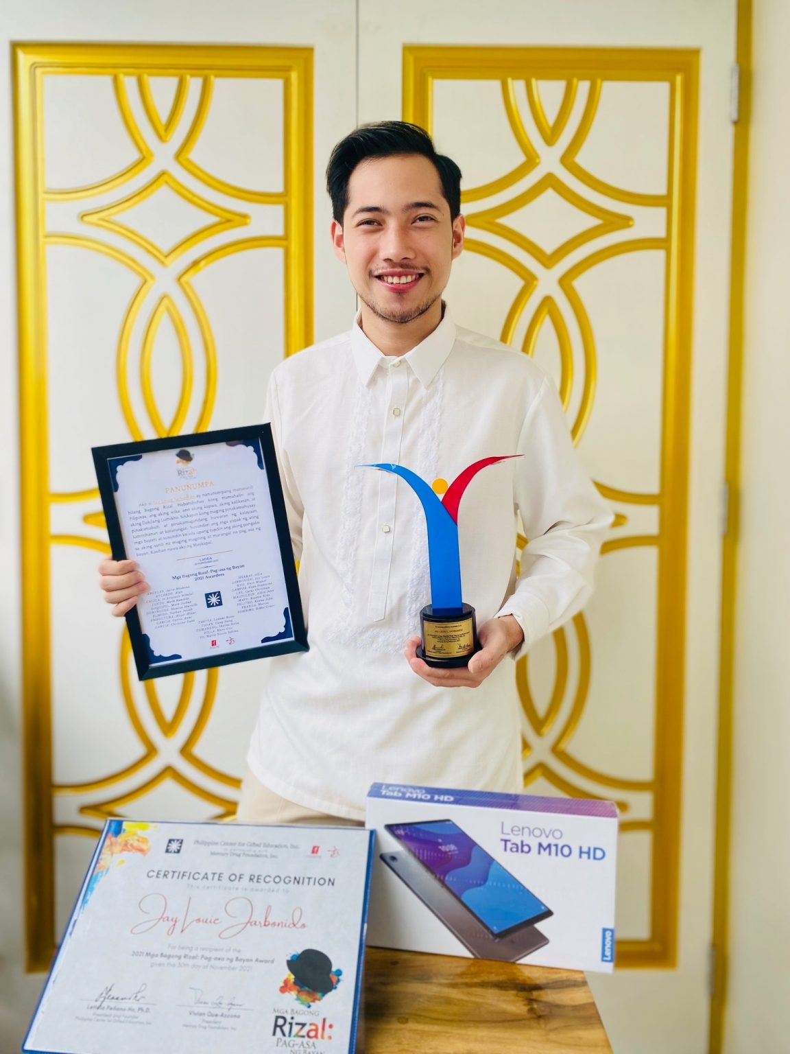 2 SU students bag ‘Mga Bagong Rizal: Pag-asa ng Bayan’ 2021 award ...