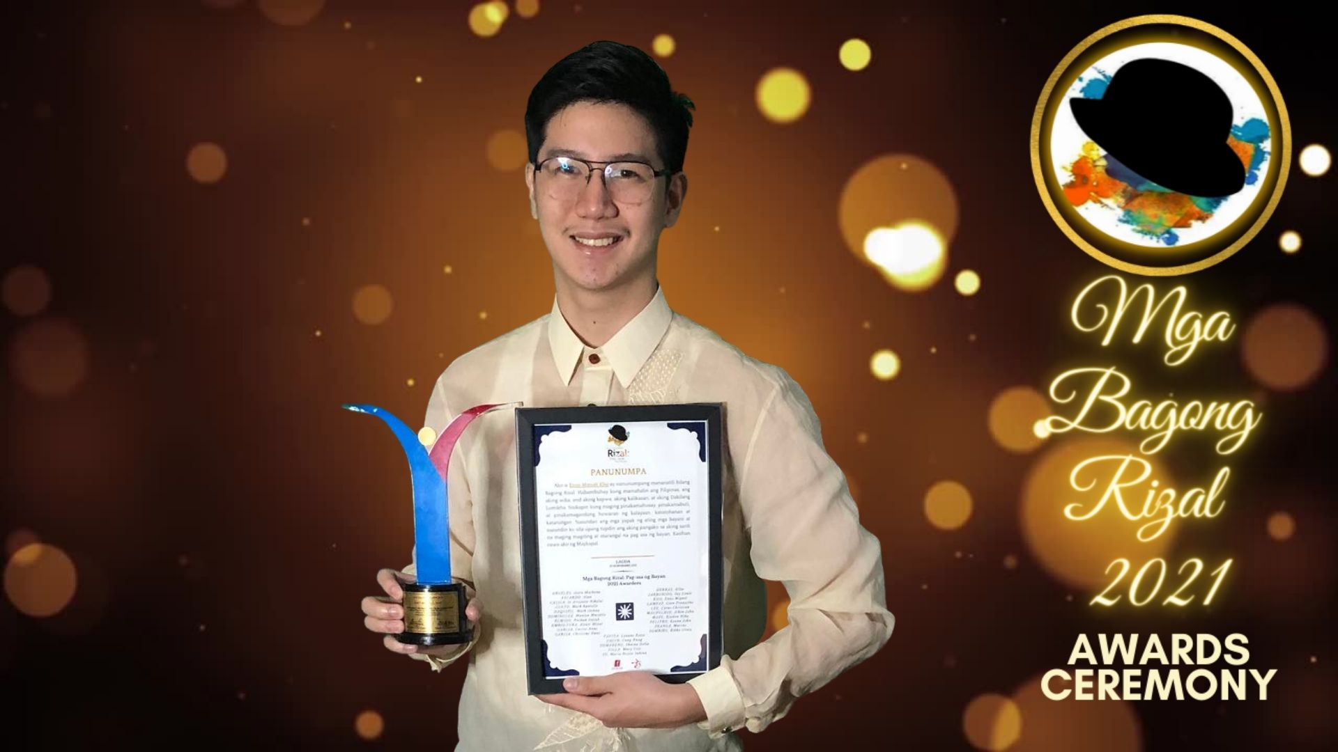 2 SU students bag ‘Mga Bagong Rizal: Pag-asa ng Bayan’ 2021 award ...