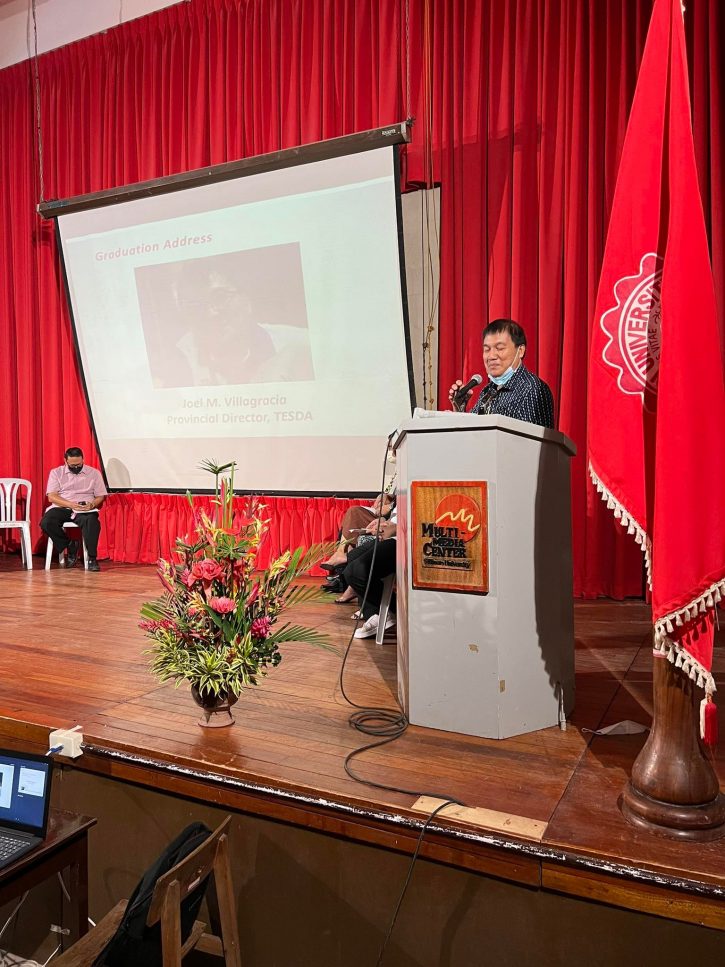 SU-TEVEC holds graduation rites for 39 TESDA scholars | Silliman University