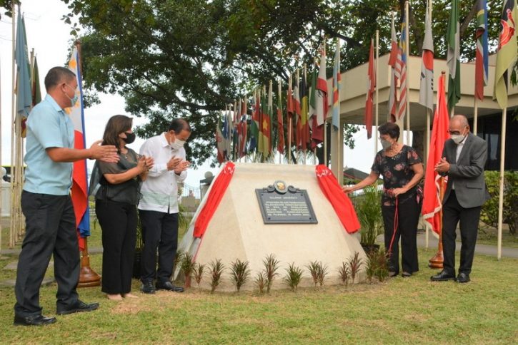 SU unveils marker as a national historical landmark | Silliman University