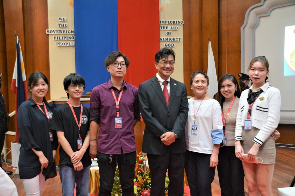 SU Japanese students meet with Consul General of Japan | Silliman ...