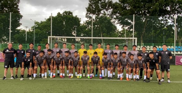 SHS student joins national football team; competes in Jordan | Silliman ...