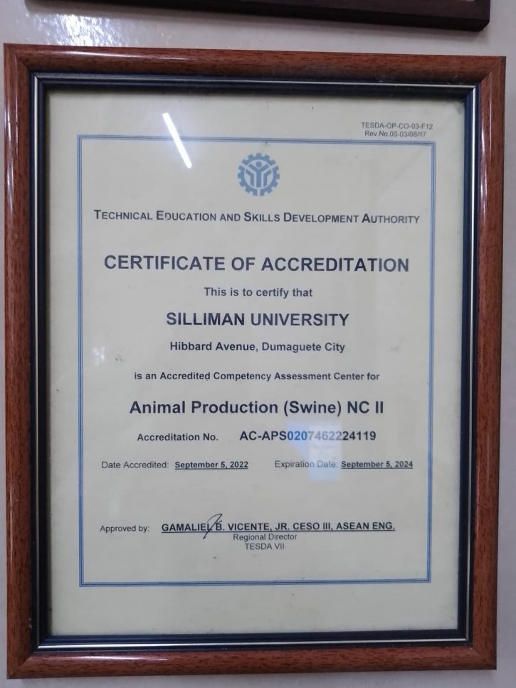 SU TEVEC receives TESDA accreditation | Silliman University