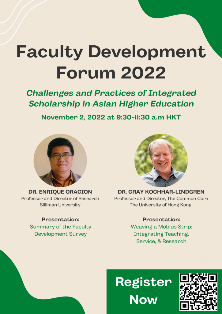SU Research Director to share findings on faculty development ...