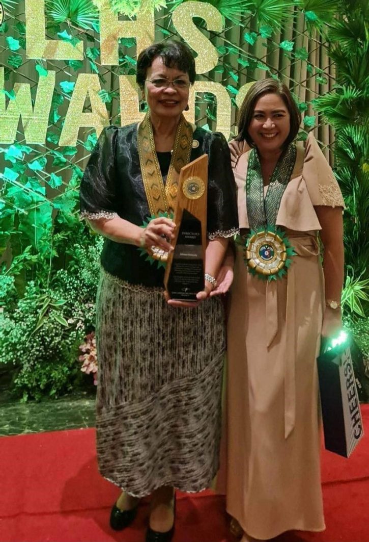 SU receives DOH ‘Director’s Award’ | Silliman University