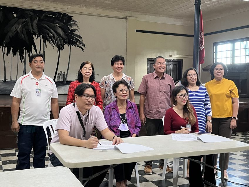 SU, SUFA sign 2019 CBA | Silliman University