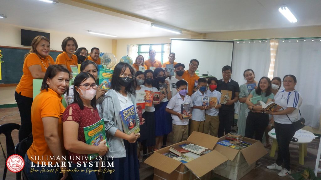 SU Library celebrates 88th Nat’l Book Week | Silliman University