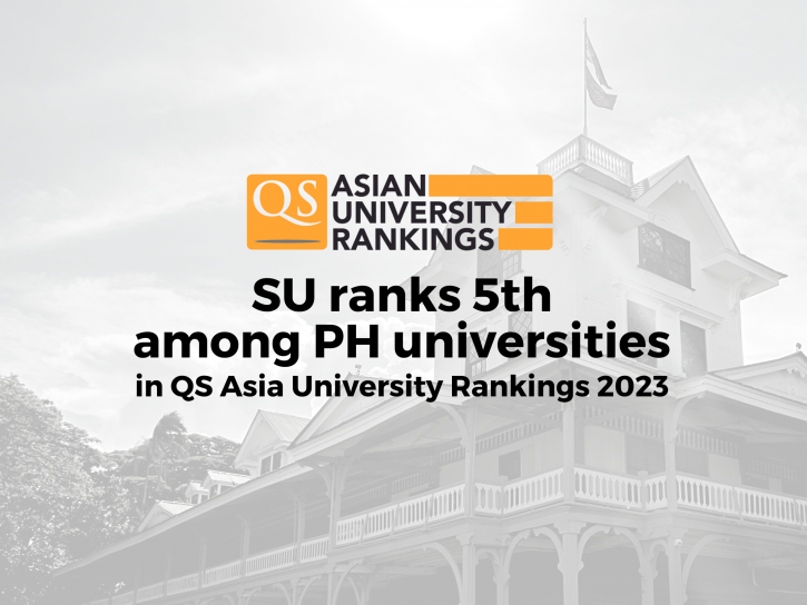 SU ranks 5th among PH universities in QS Asia University Rankings 2023 ...
