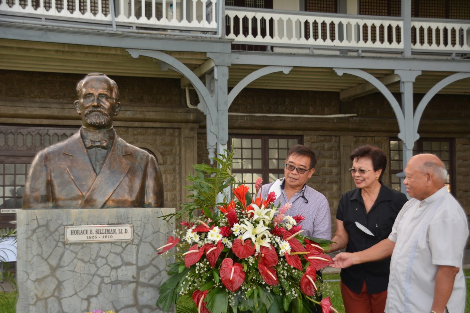 SU commemorates Dr. Horace B. Silliman’s 197th birth anniversary ...