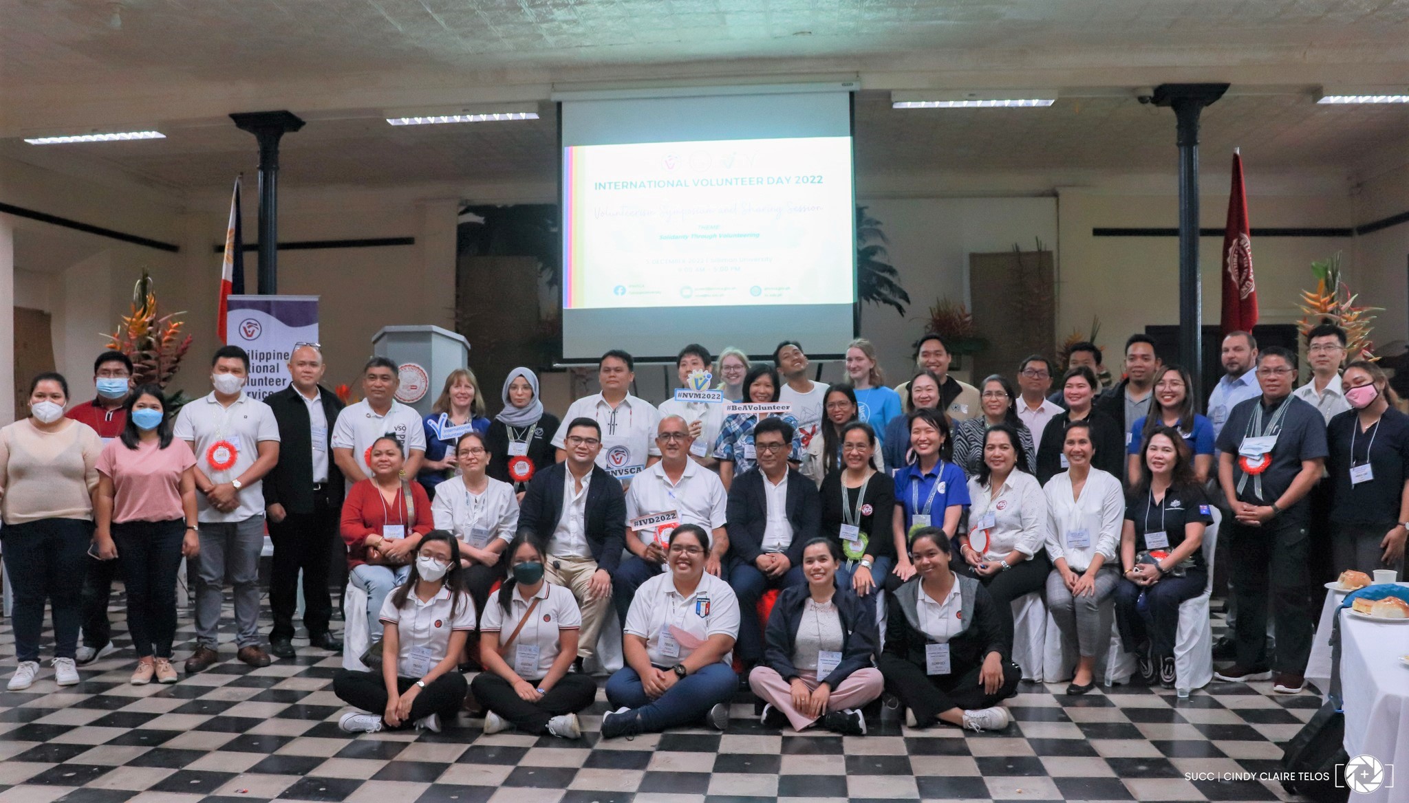 SU, PNVSCA celebrate Volunteer Month with forum, symposium | Silliman ...