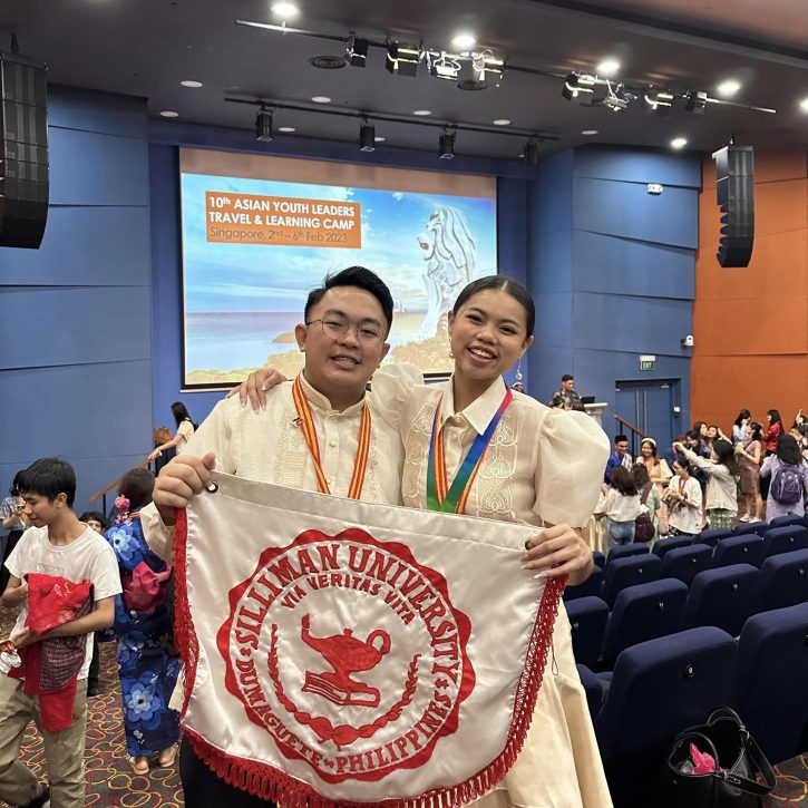 SUSG leaders bag 3 awards at international youth camp | Silliman University