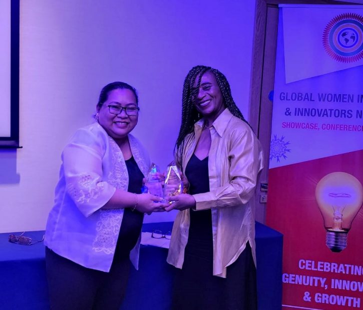 GMA Network features SU alumna for international awards | Silliman ...