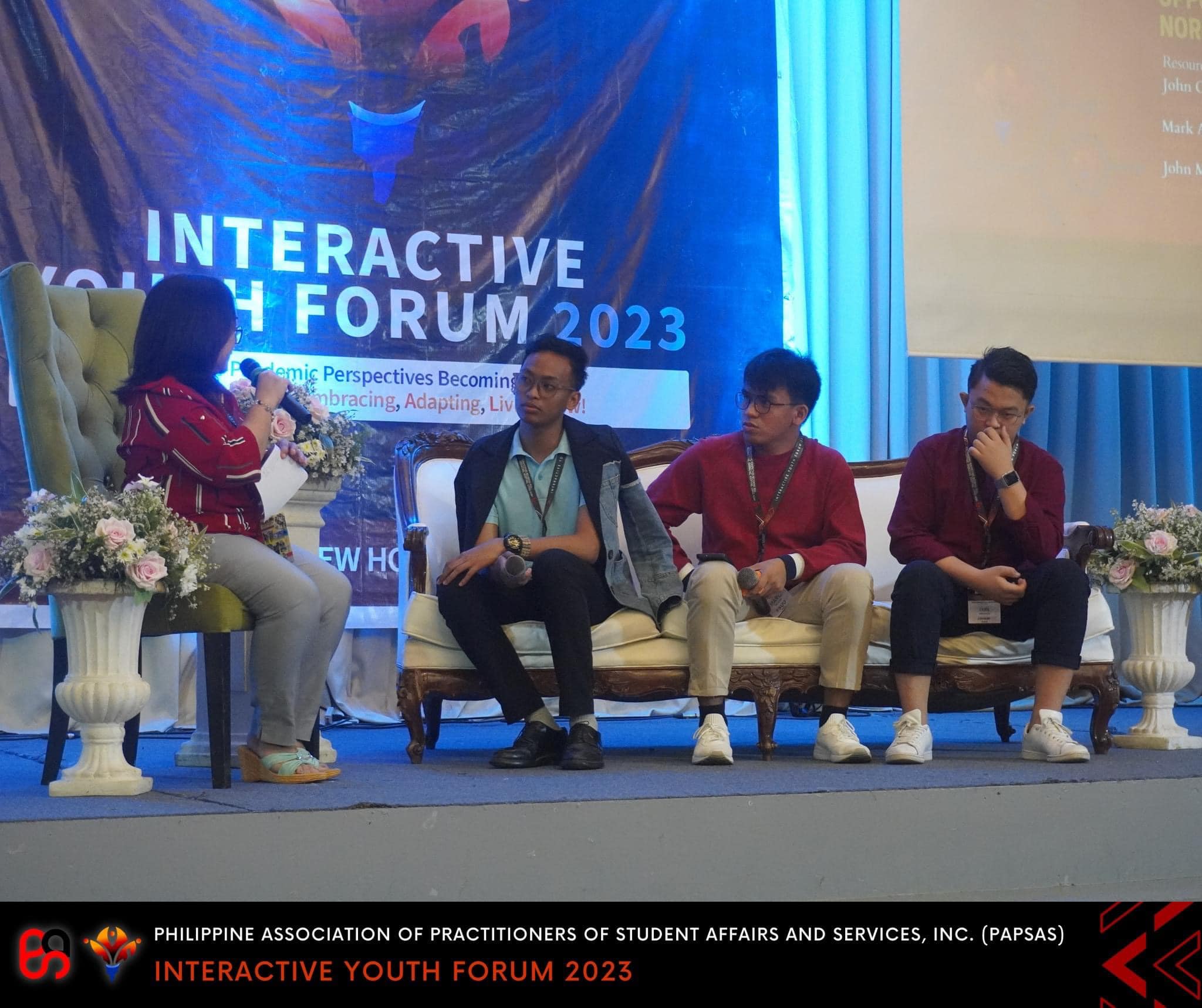 SUSG members join 2023 Interactive Youth Forum of PAPSAS | Silliman ...