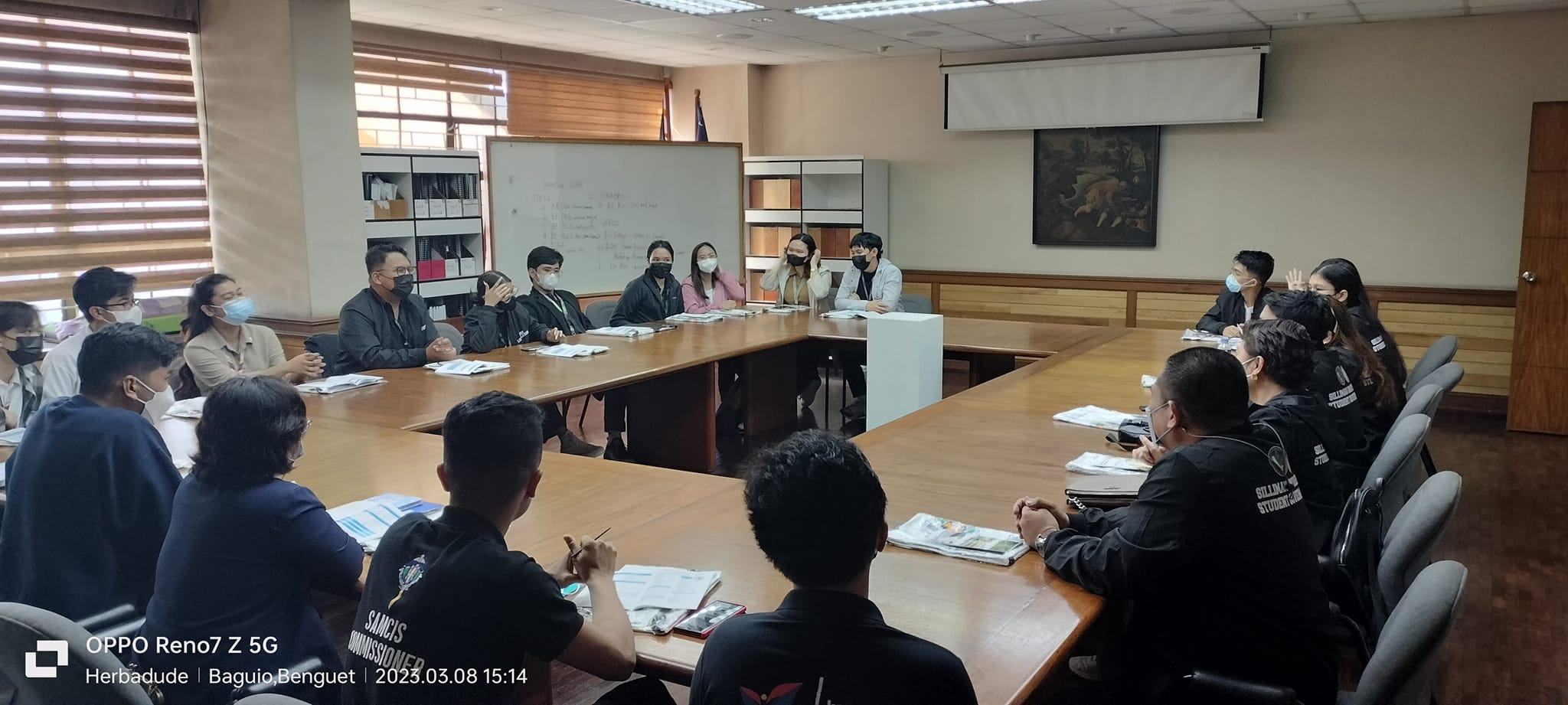SUSG members join 2023 Interactive Youth Forum of PAPSAS | Silliman ...