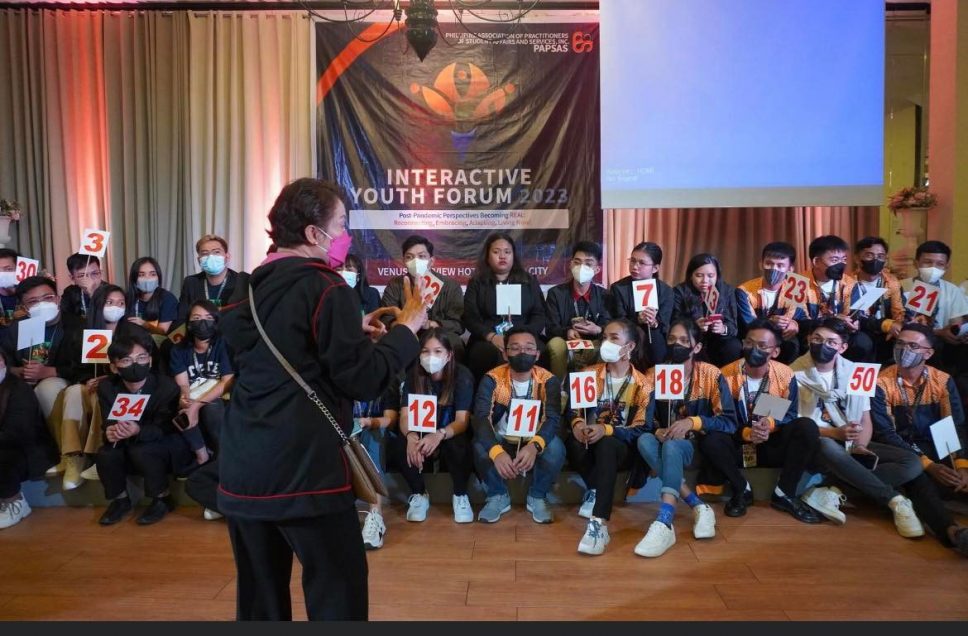 SUSG members join 2023 Interactive Youth Forum of PAPSAS | Silliman ...