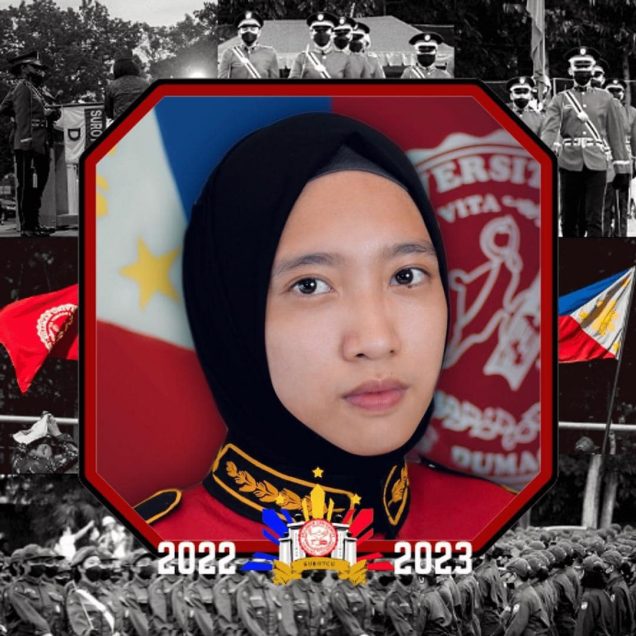 SU student named Best Female ROTC Cadet by Philippine Army | Silliman ...