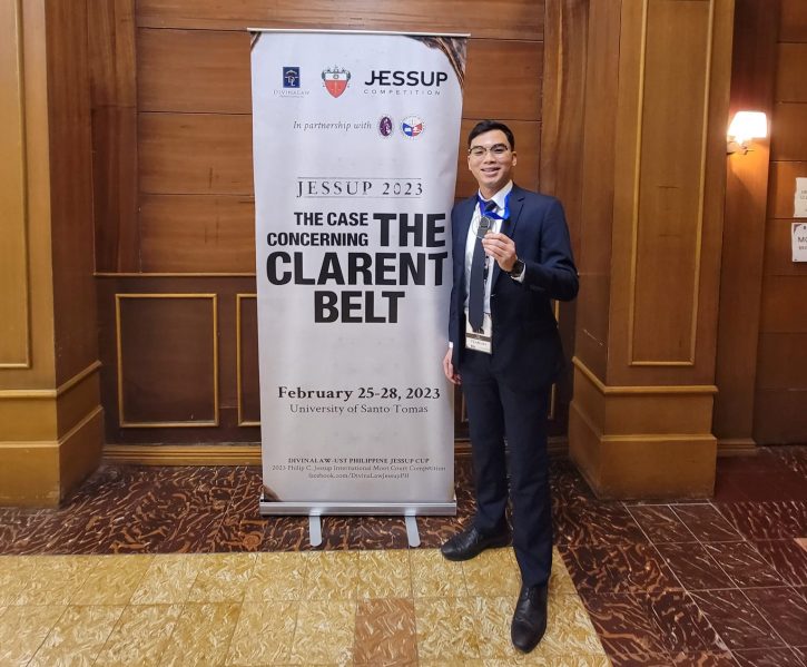 Law student among top oralists in national moot court competition ...