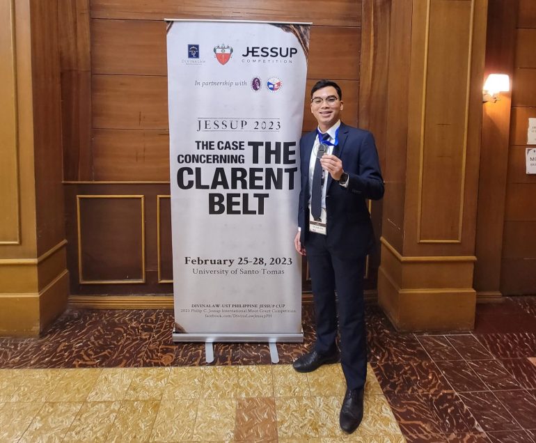 Law student among top oralists in national moot court competition ...