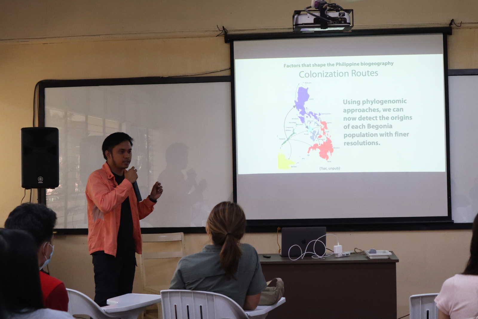 Biology Department hosts lecturers from Biodiversity Research Center ...