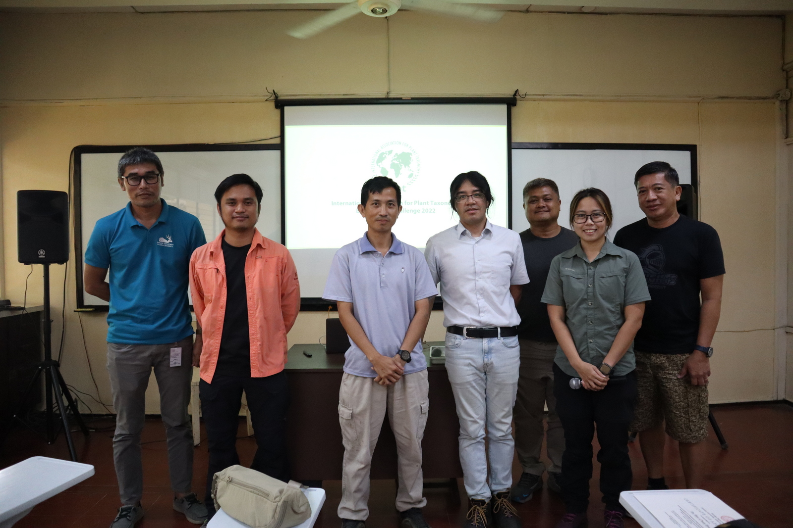 Biology Department hosts lecturers from Biodiversity Research Center Academia Sinica, Taiwan ...
