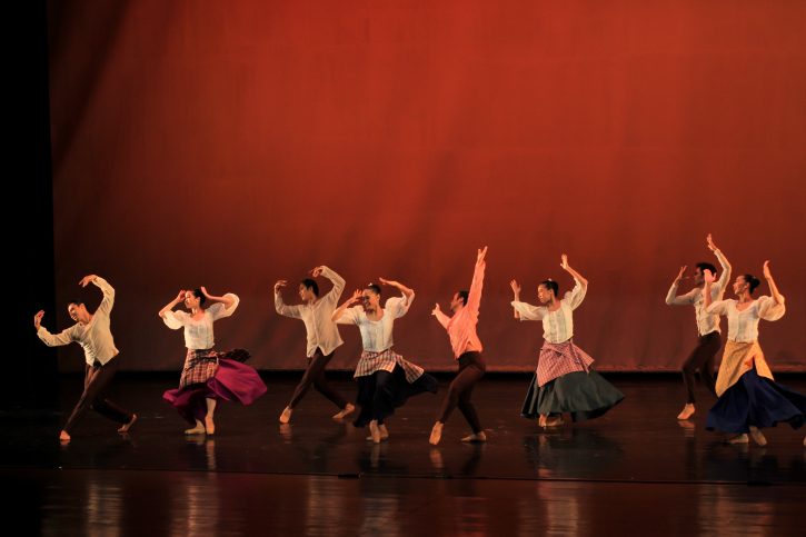 Nat’l Artist Alice Reyes stages dance show in SU | Silliman University