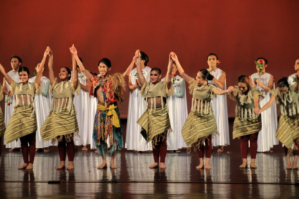 Nat’l Artist Alice Reyes stages dance show in SU | Silliman University