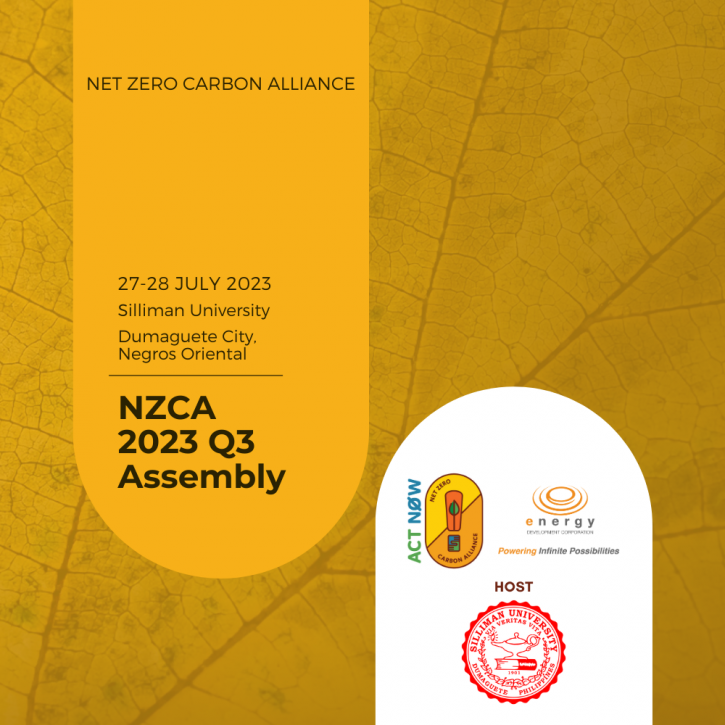 SU to host Net Zero Carbon Alliance assembly | Silliman University