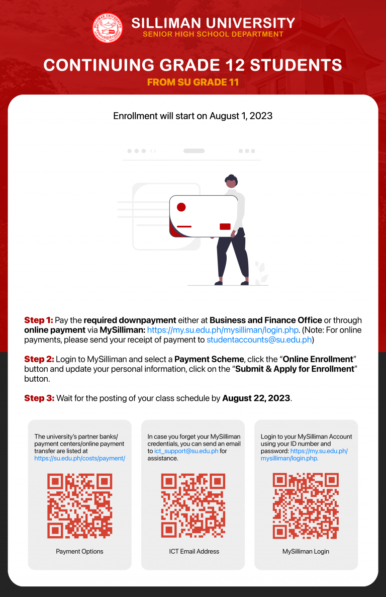 Senior High School Admission Requirements & Enrollment Procedures ...