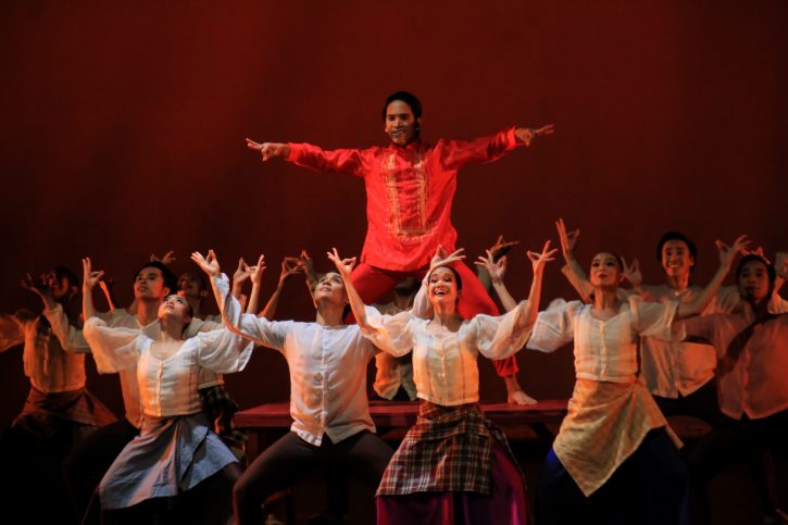 Nat’l Artist Alice Reyes stages dance show in SU | Silliman University