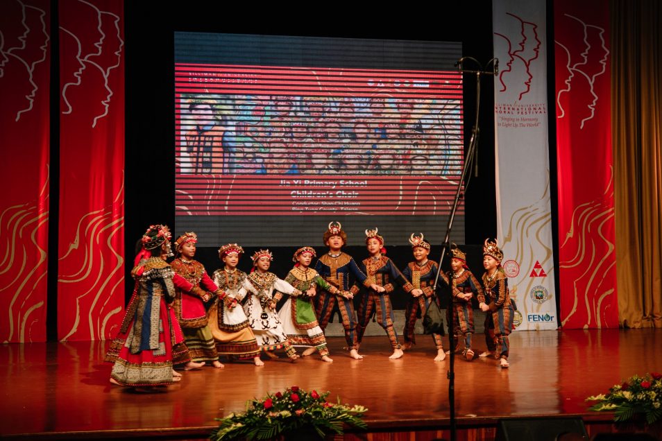 Participants in SU int’l choral festival perform in concert | Silliman ...