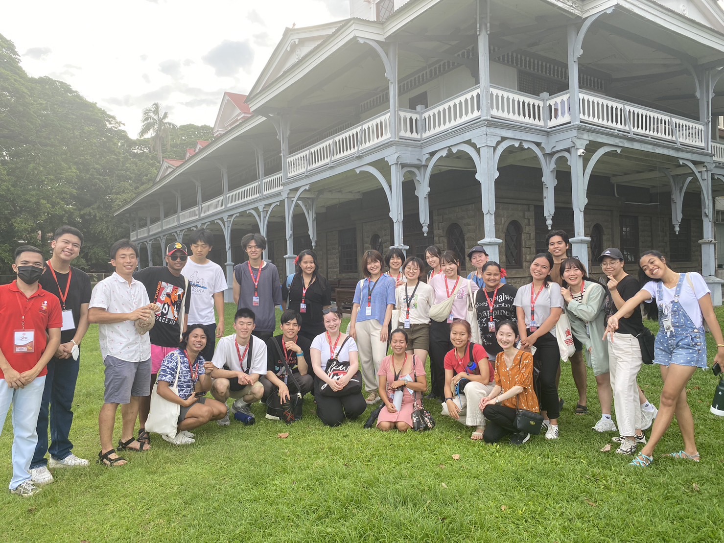 SU hosts students from Japan, USA for service-learning program ...