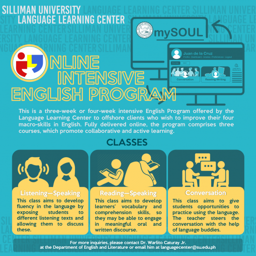 Language Learning Center | Silliman University