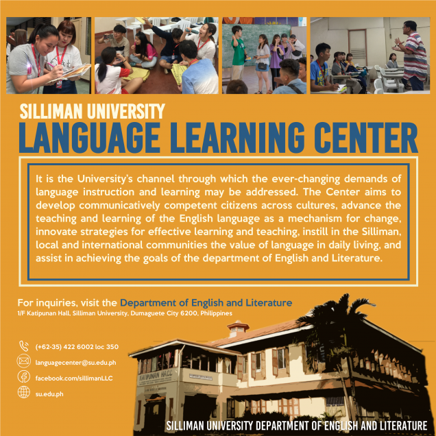 Language Learning Center | Silliman University