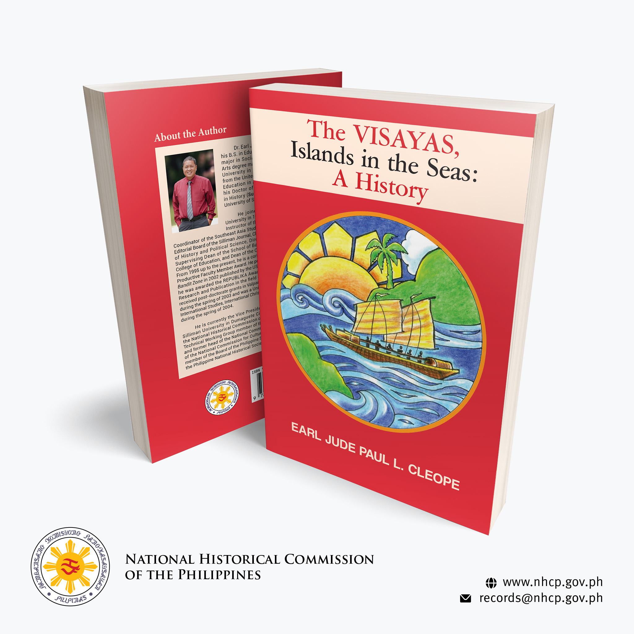 SU VP’s book on Visayas’ maritime history gets published by NHCP ...