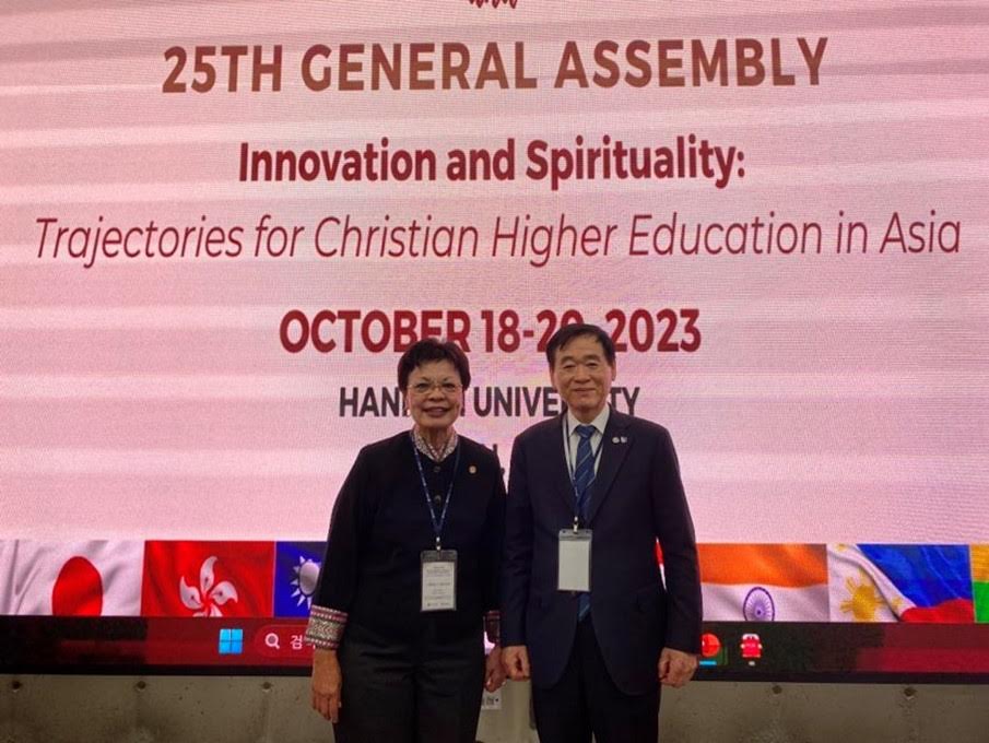 Pres. McCann attends ACUCA’s 25th General Assembly and Management ...