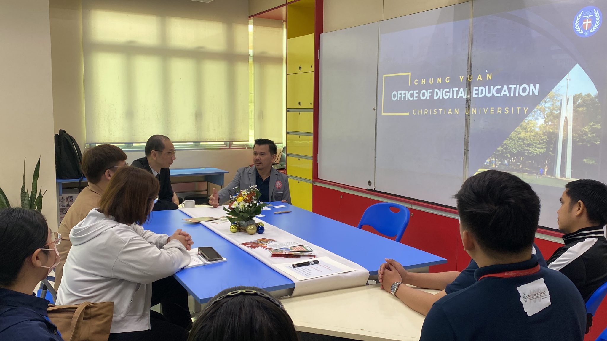 SU partners with Chung Yuan Christian University of Taiwan for online ...