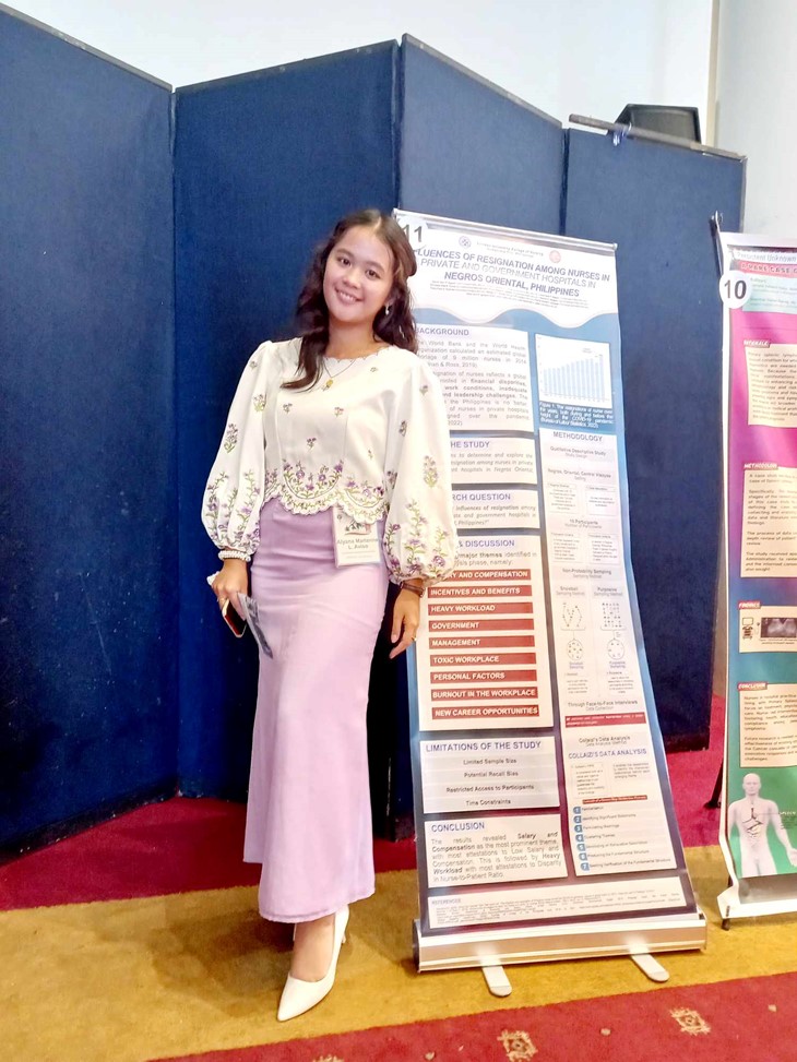 Nursing student wins best presenter at int’l conference | Silliman ...