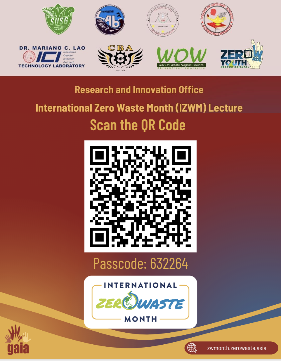 SU celebrates Int’l Zero Waste Month with a lecture | Silliman University