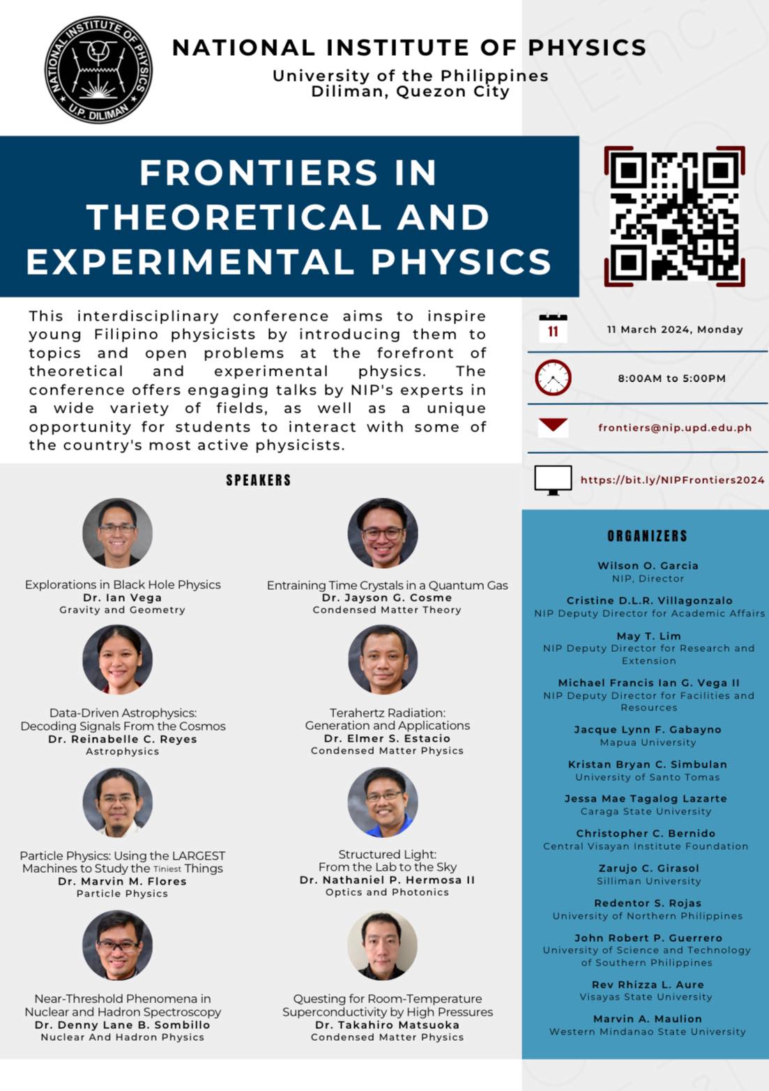 Silliman University (SU) Physics Department is co-hosting the online ...