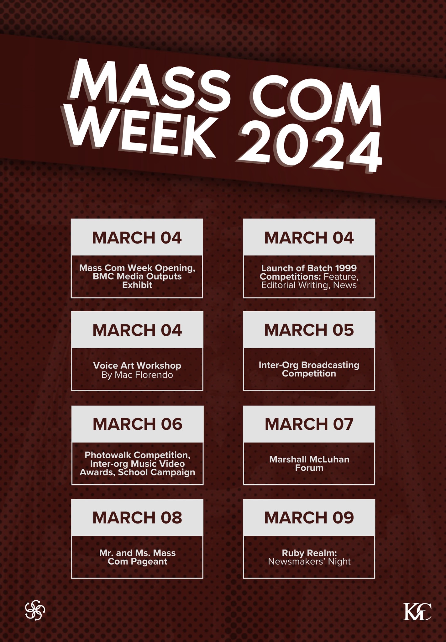 The Silliman University (SU) College of Mass Communication (CMC ...