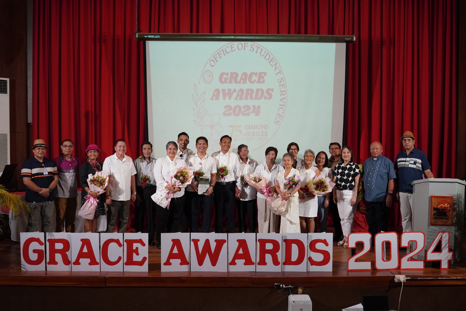 SU Grace Award 2024 honors 10 Student Services staff | Silliman University