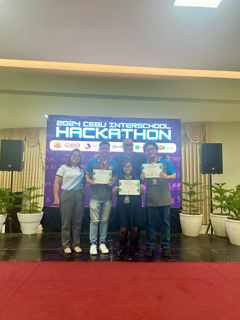 CCS students win second place in reg’l hackathon | Silliman University