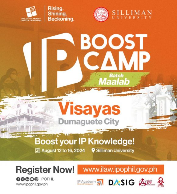 SU to host first-ever IP Boost Camp Visayas | Silliman University