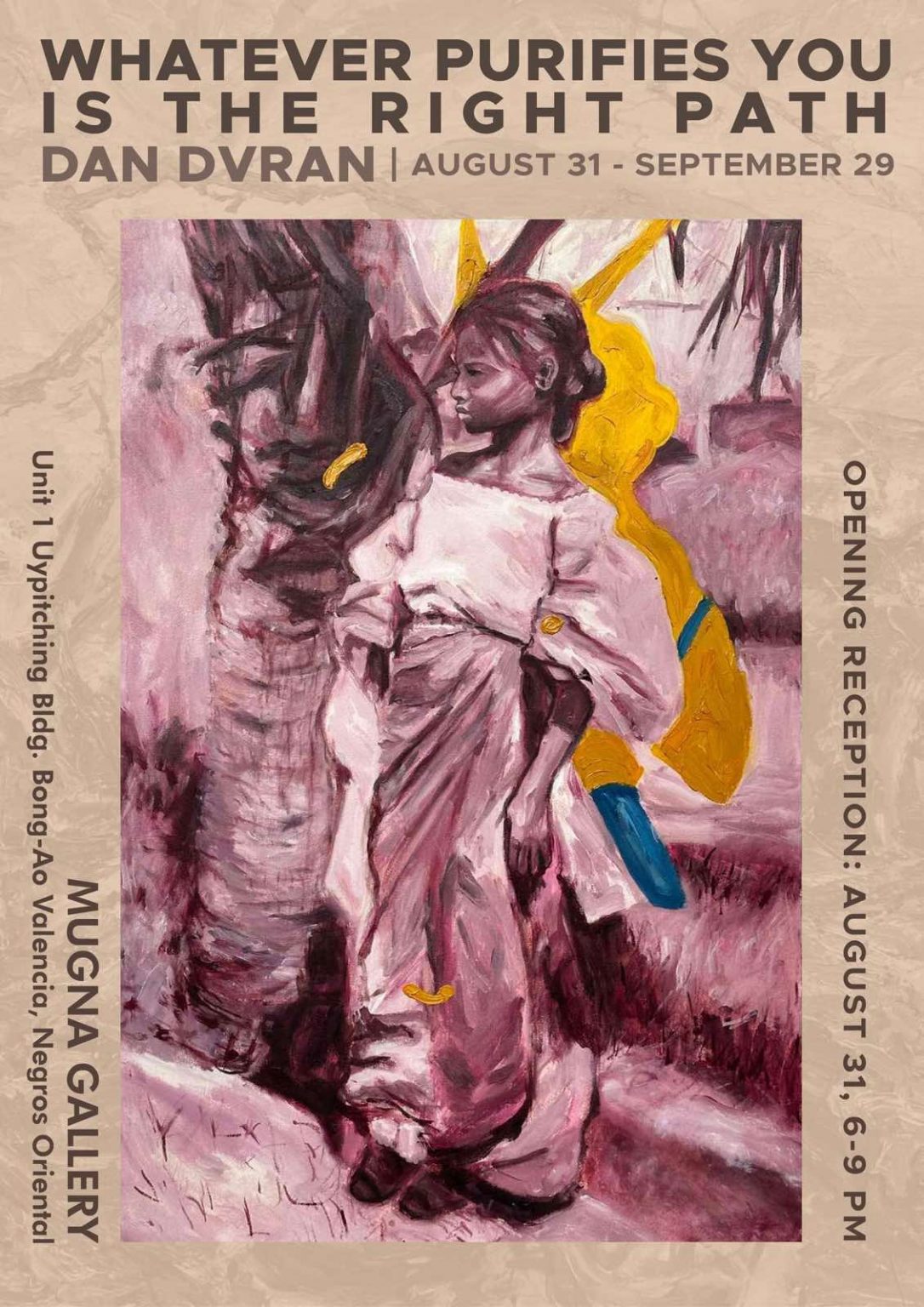 SU alumnus showcases solo art exhibition | Silliman University
